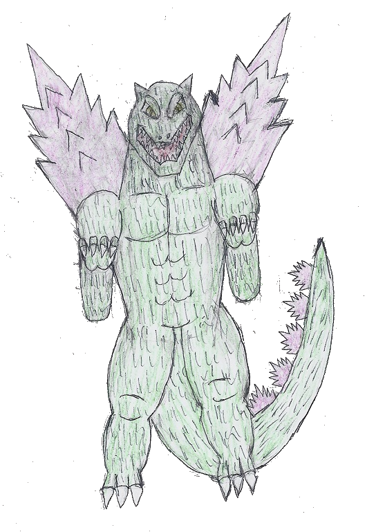 Godzilla Fan Art By Cupercrusader On Deviantart