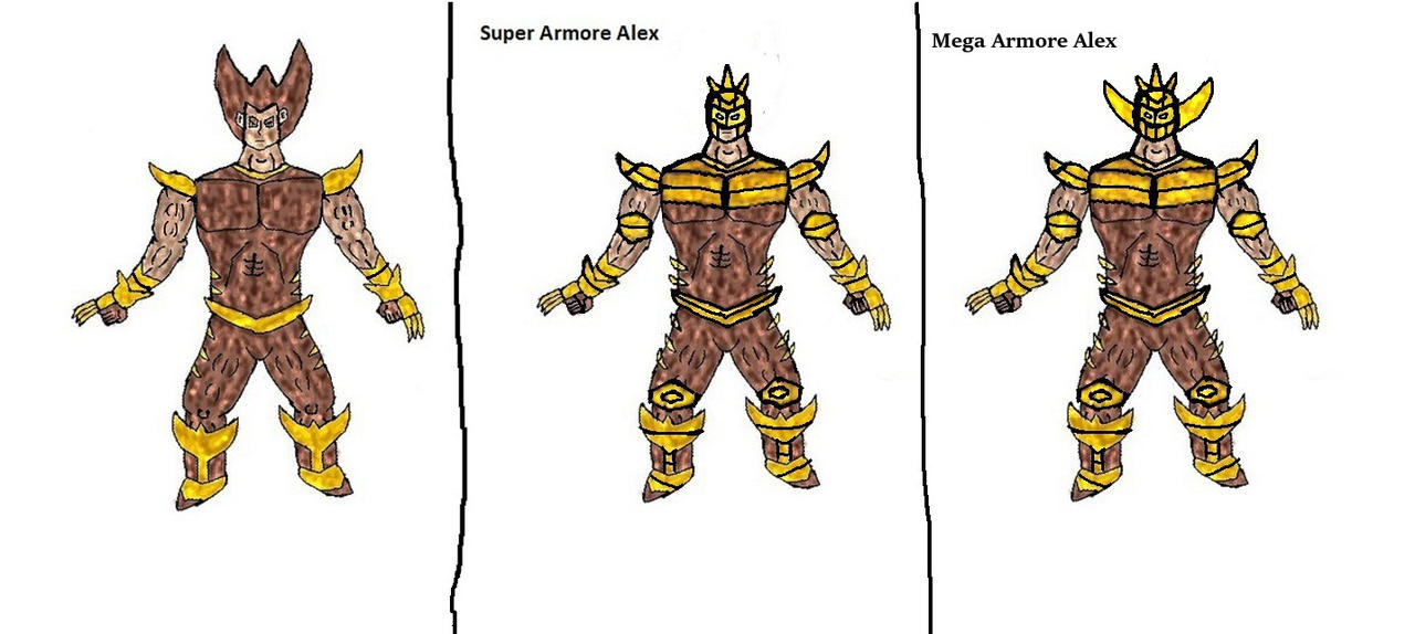 Armore Alex New Design By Cupercrusader On Deviantart