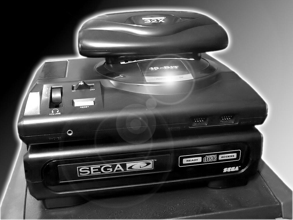 Sega Genesis CD 32X by blackevilweredragon on DeviantArt