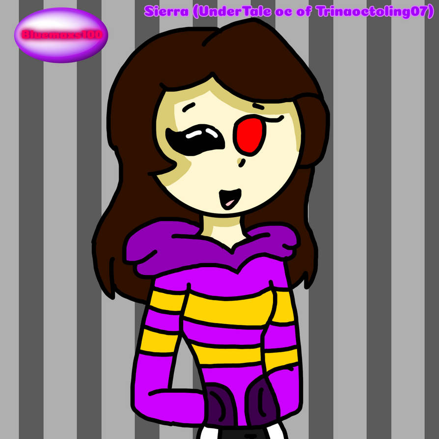 Sierra Undertale Oc Reuploud By Ideme On Deviantart