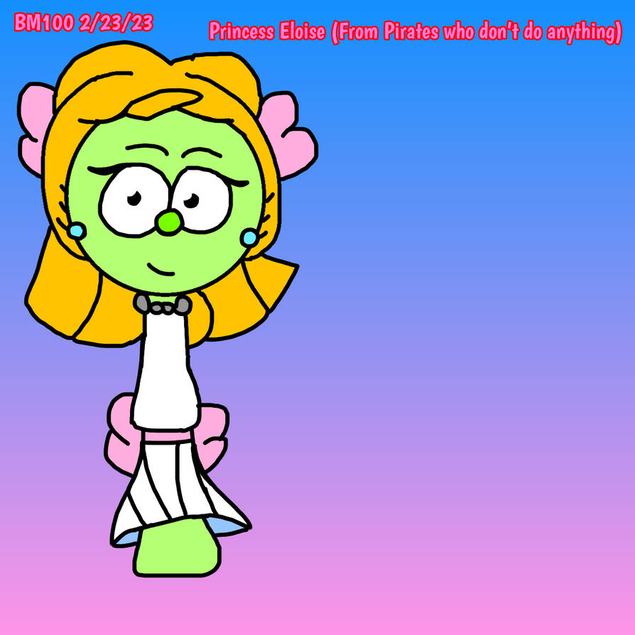 Eloise From Pirates Who Dont Do Anything By Ideme On Deviantart