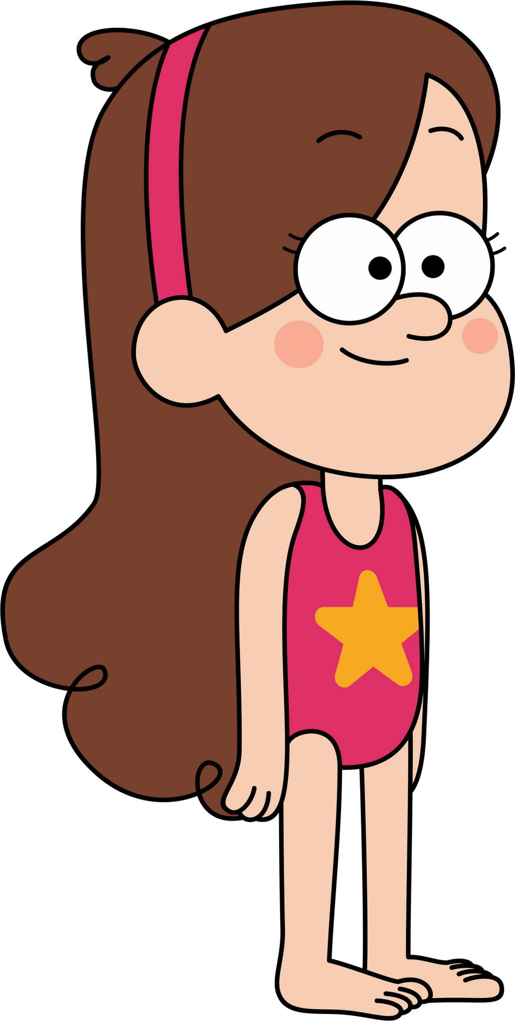 Gravity Falls Mabel Pines Swimsuit By Ncontreras207 On Deviantart