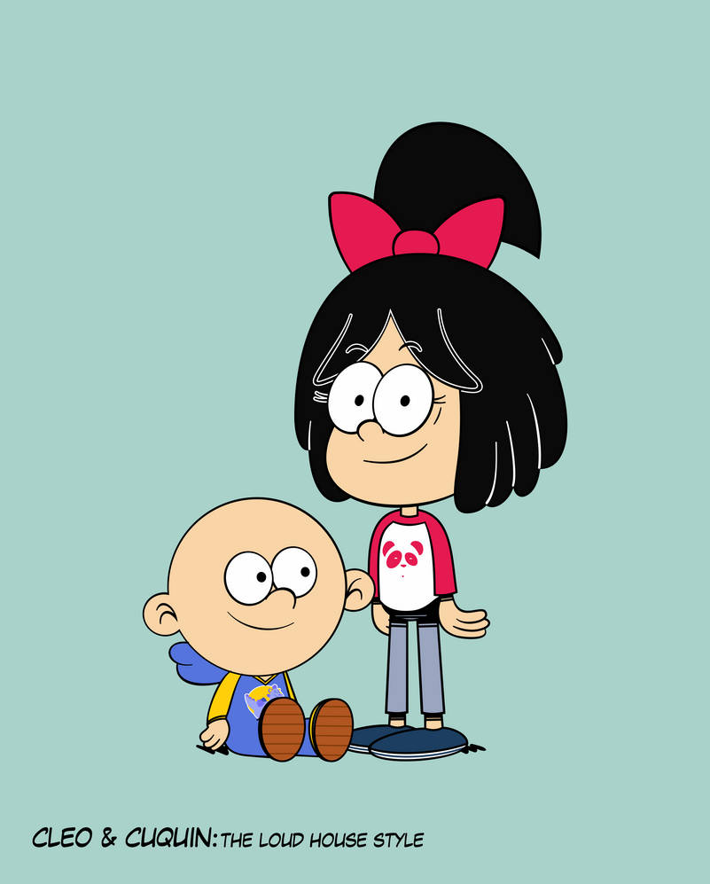 Cleo And Cuquin The Loud House Style By Ncontreras207 On Deviantart