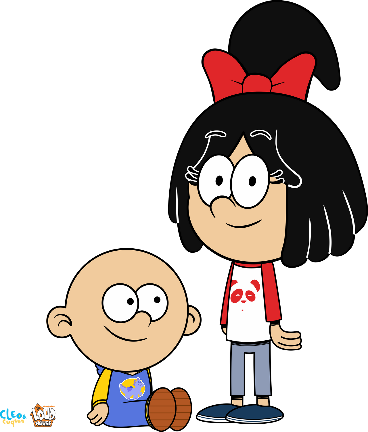 Cleo And Cuquin The Loud House Style By Ncontreras207 On Deviantart