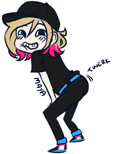 Twerk It By Trashbambi On Deviantart