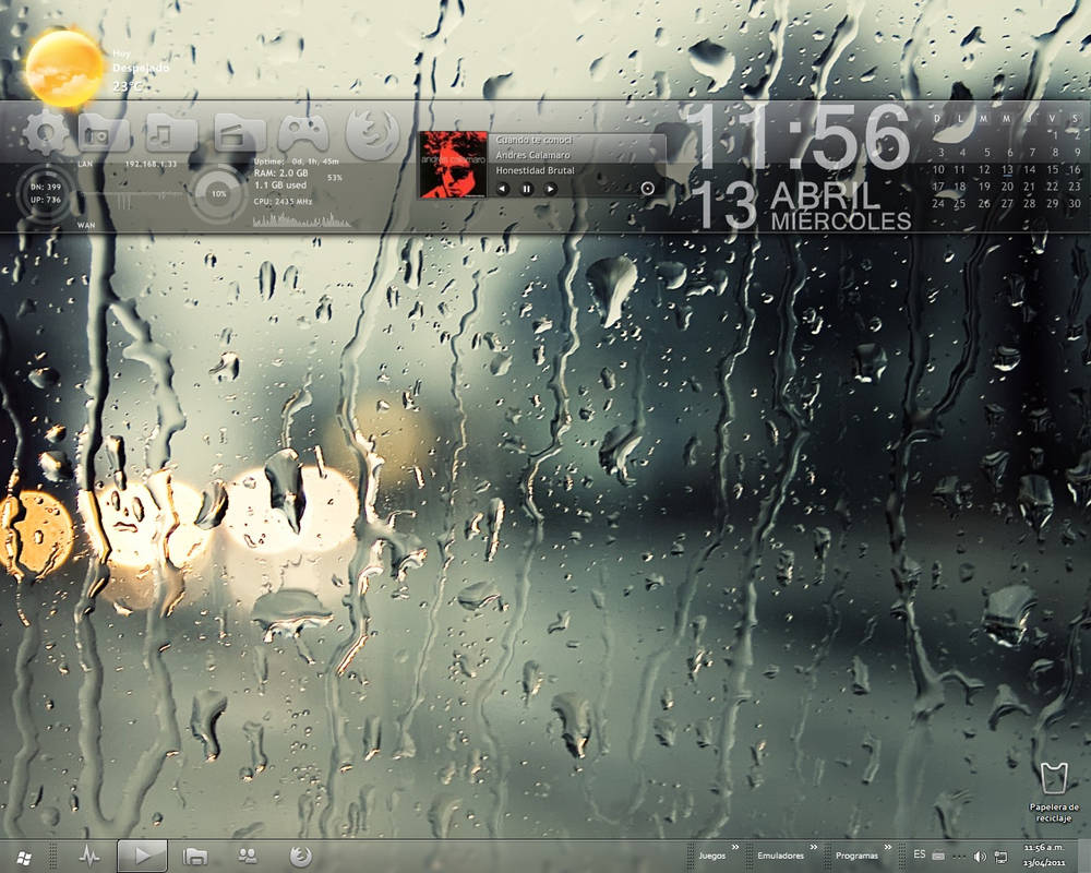 Rainmeter Deskdesign By Nickoushh On DeviantArt rainmeter-deskdesign-by-nickoushh-on-deviantart