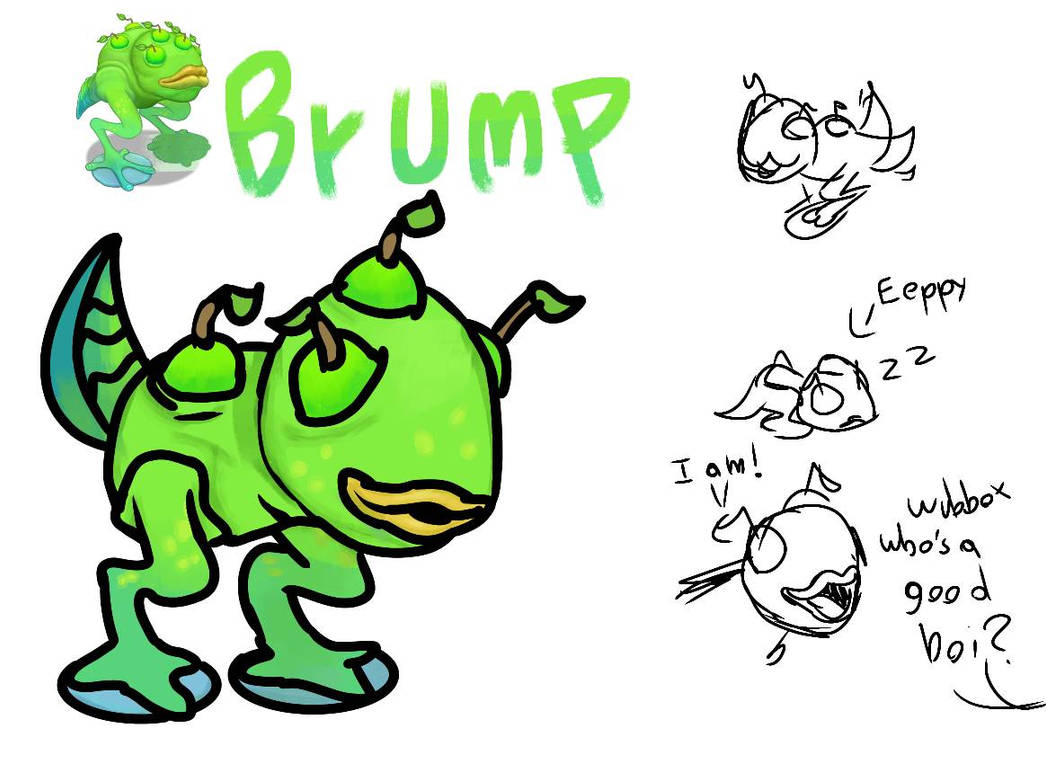Brump Wublin Daycare Au By Lulpik On Deviantart