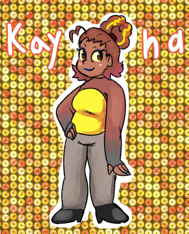 Kayna From Msm As A Human By Lulpik On Deviantart