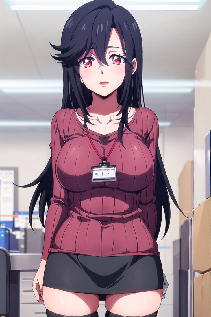 Saori Ootori Zom100 By Xurockies On Deviantart