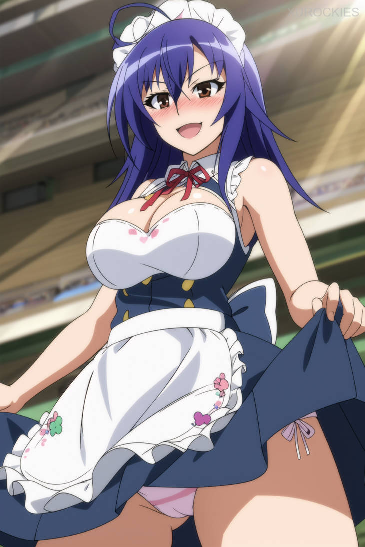 Medaka Kurokami By Xurockies On Deviantart