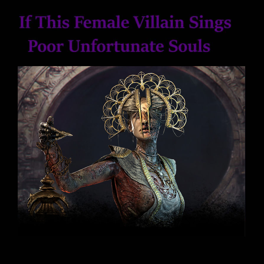 If Adiris Sings Poor Unfortunate Souls By Jackskellington416 On Deviantart