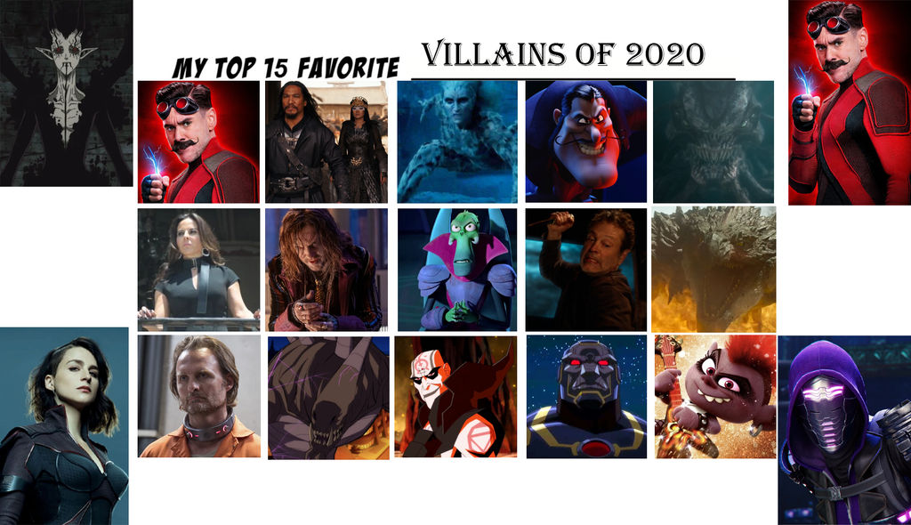 My Top 15 Favorite 2020 Movie Villains By Jackskellington416 On Deviantart