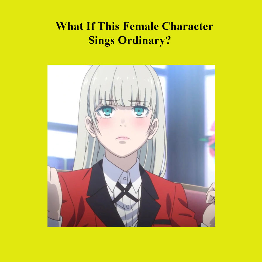 If Ririka Momobami Sings Ordinary by JackSkellington416 on DeviantArt If Ririka Momobami Sings Ordinary by JackSkellington416 on DeviantArt