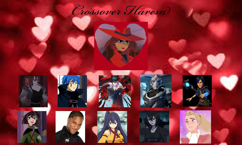 Carmen Sandiegos Crossover Harem By Jackskellington416 On Deviantart