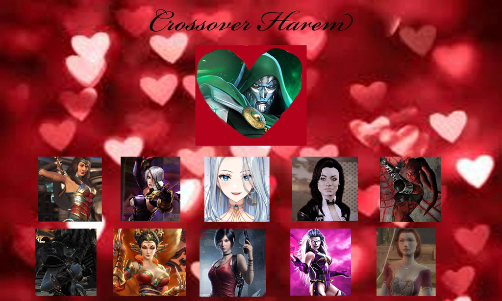 Doctor Dooms Crossover Harem By Jackskellington416 On Deviantart