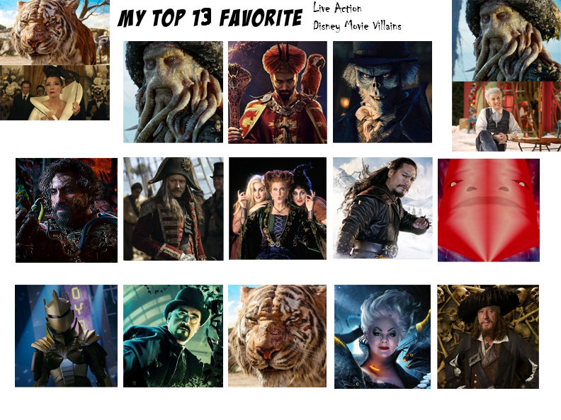 My Top 13 Live Action Disney Film Villains by JackSkellington416 on ... My Top 13 Live Action Disney Film Villains by JackSkellington416 on ...
