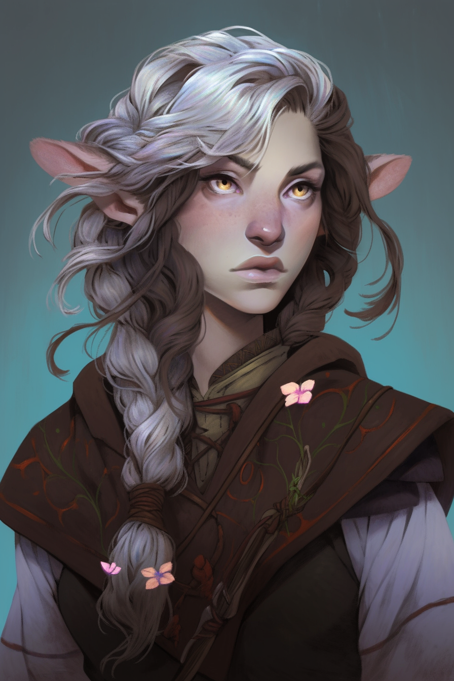 A Firbolg Mage By Cptlande On Deviantart