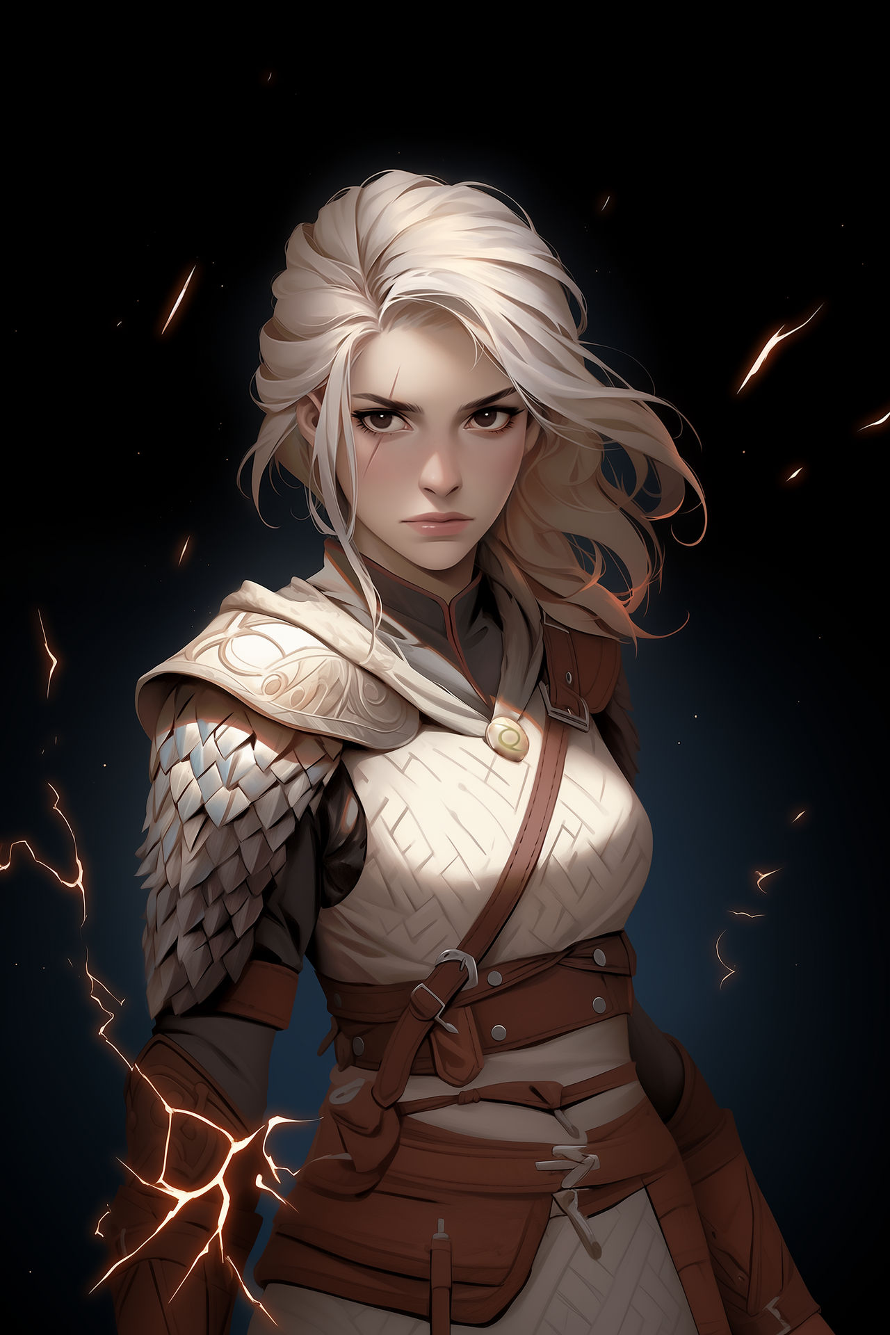 Kal, the Fallen Aasimar Cleric by CptLande on DeviantArt Kal, the Fallen Aasimar Cleric by CptLande on DeviantArt