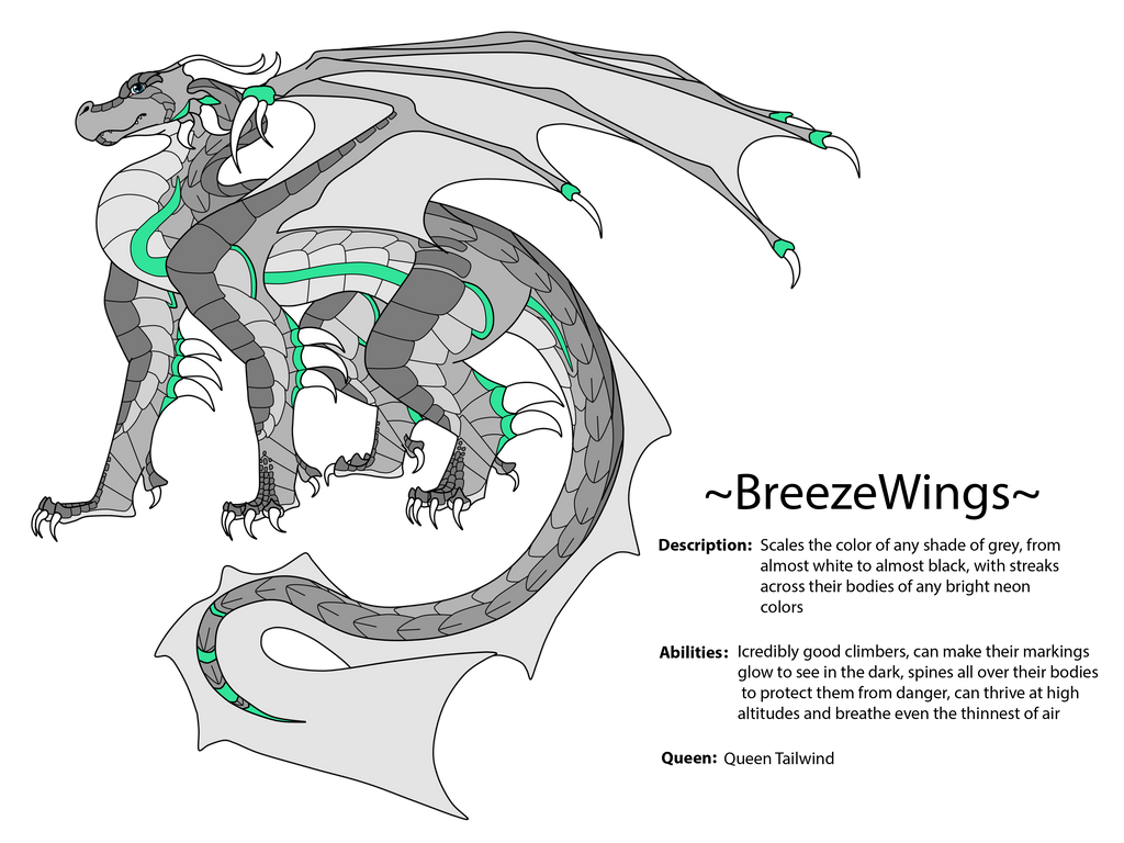 BreezeWings | Wings Of Fire Fan Tribe by oOSeasonalOo on DeviantArt BreezeWings | Wings Of Fire Fan Tribe by oOSeasonalOo on DeviantArt