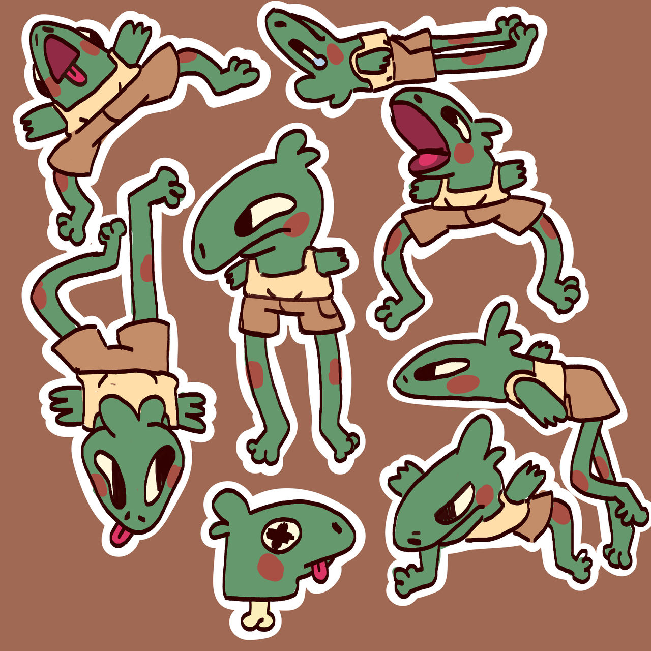 Lil Character By Windojacket On Deviantart