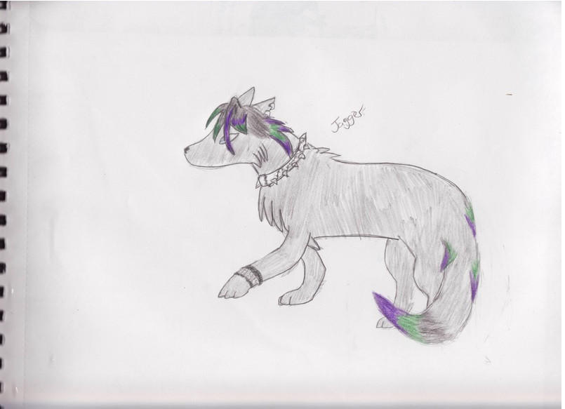 Jagger by BleedingBrainTumor on DeviantArt