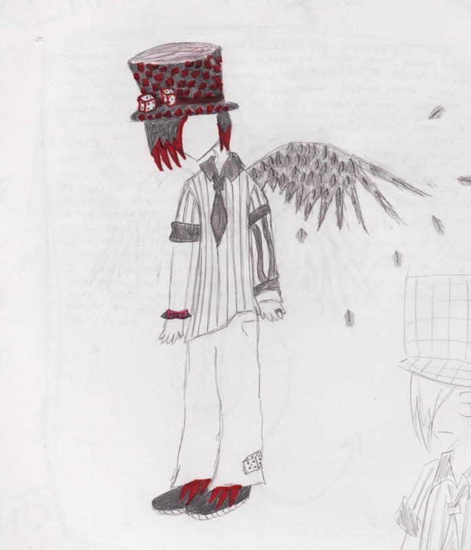 CHECKER MAN by BleedingBrainTumor on DeviantArt