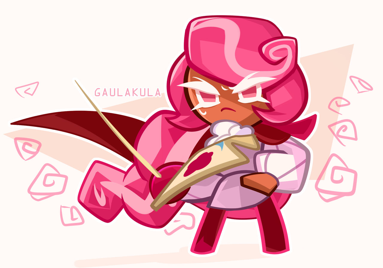 Raspberry Mousse cookie by Gaulakula on DeviantArt Raspberry Mousse cookie by Gaulakula on DeviantArt