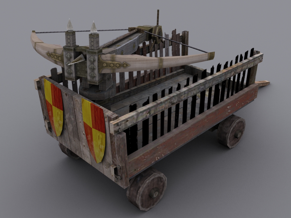 Ballista Cart by asylumseaker on DeviantArt