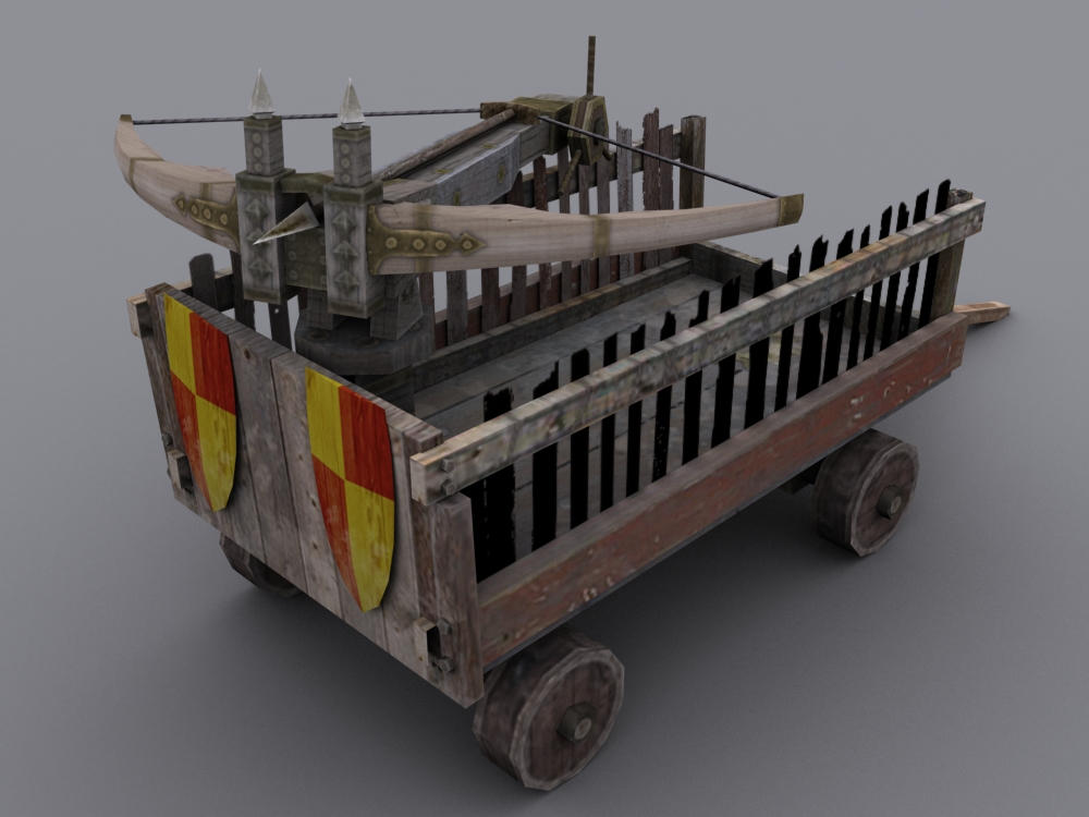 Ballista Cart by asylumseaker on DeviantArt