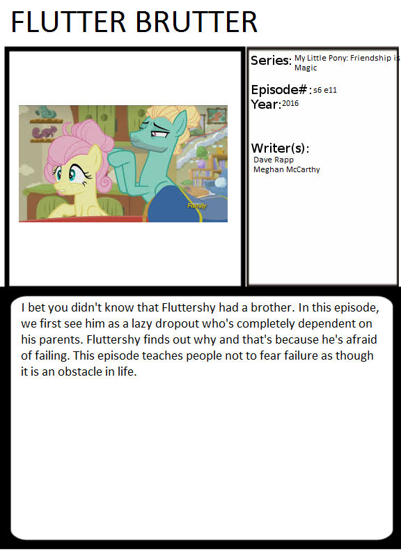 1001 Animations Flutter Brutter By Gojirafan1994 On Deviantart