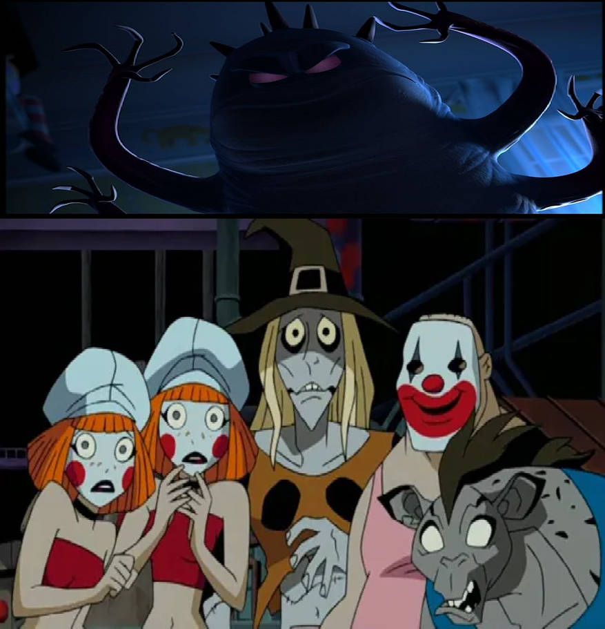 Thaddeus Bile Scares Jokerz by Gojirafan1994 on DeviantArt Thaddeus Bile Scares Jokerz by Gojirafan1994 on DeviantArt