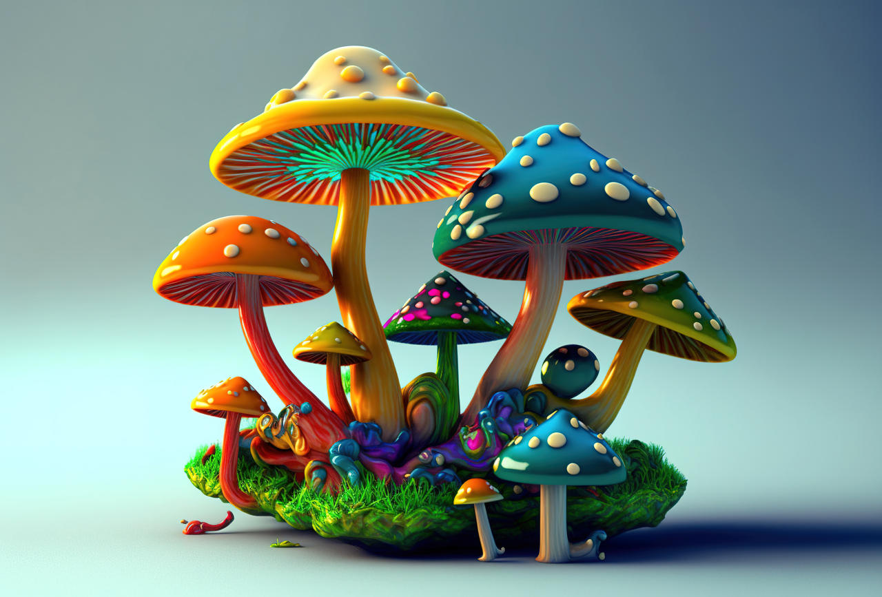 Demeisen Psilocybin 7aa81597666f By Fractaliciousai On Deviantart