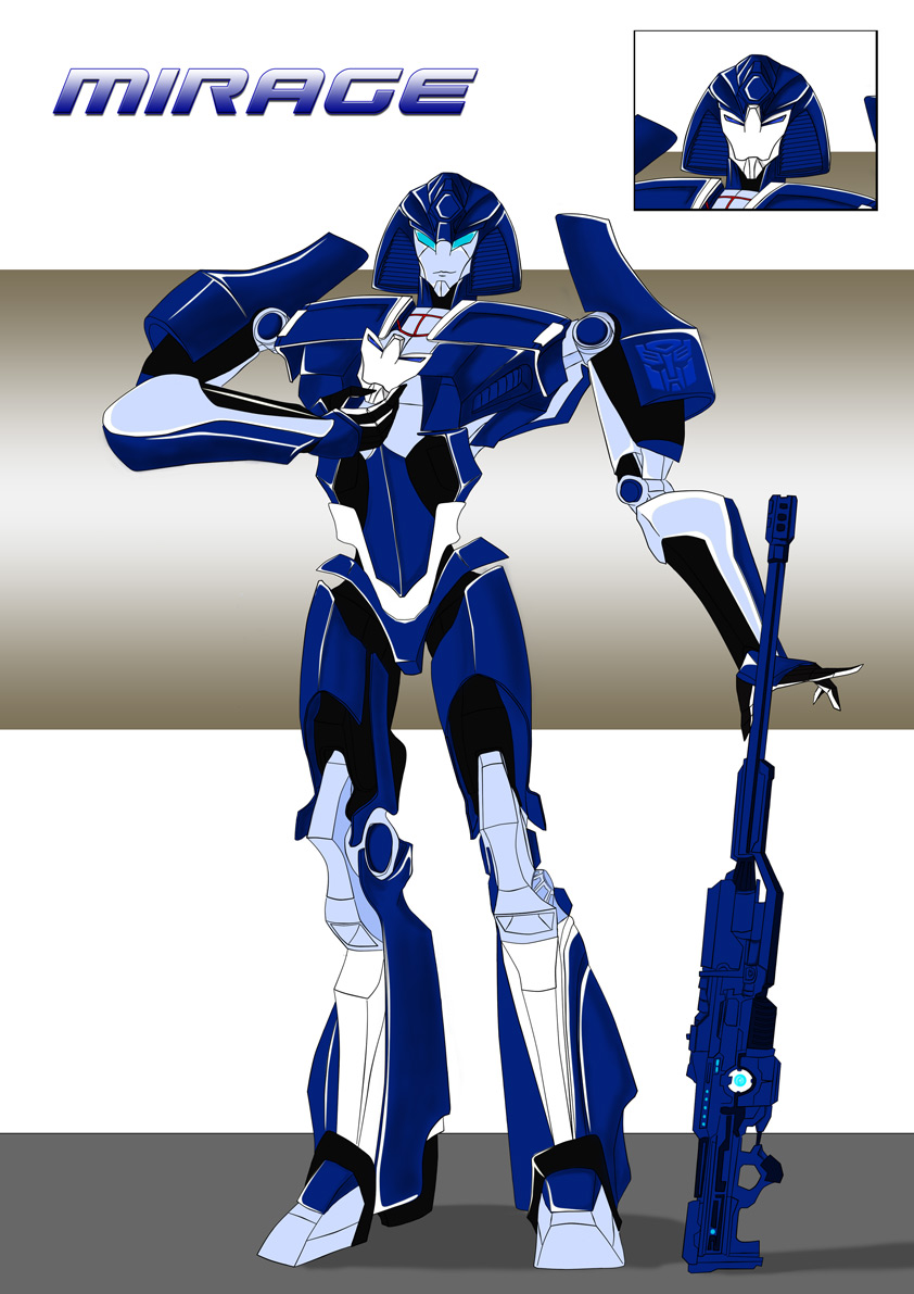 Mirage Prime By V For Vincent On Deviantart