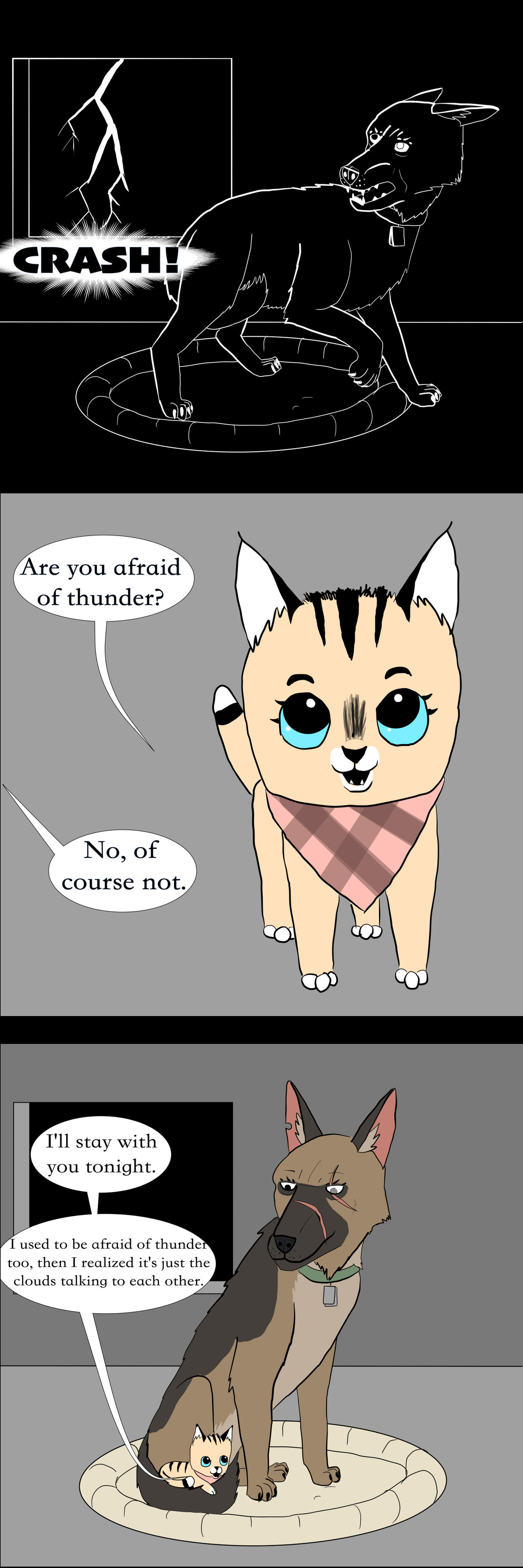 Pixie And Brutus By Rebel Rider On Deviantart