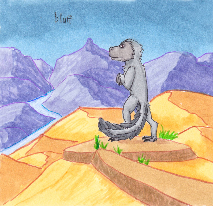 Inktober Bluff By Rebel Rider On Deviantart