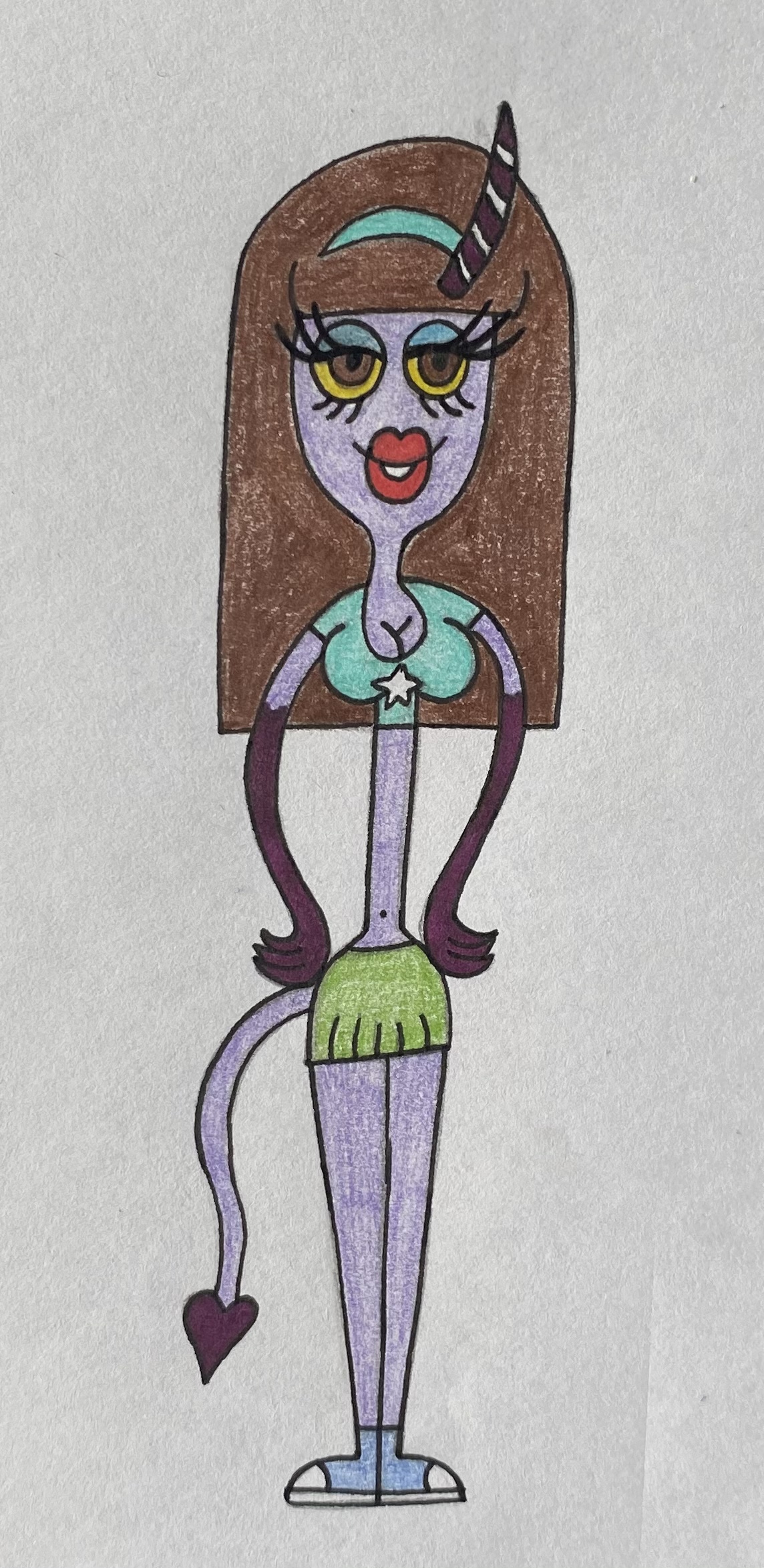 Me As A Helluva Boss Character By Lovesickpearl On Deviantart