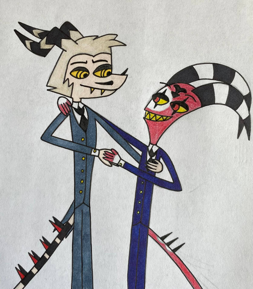 Demon Tango by LovesickPearl on DeviantArt Demon Tango by LovesickPearl on DeviantArt