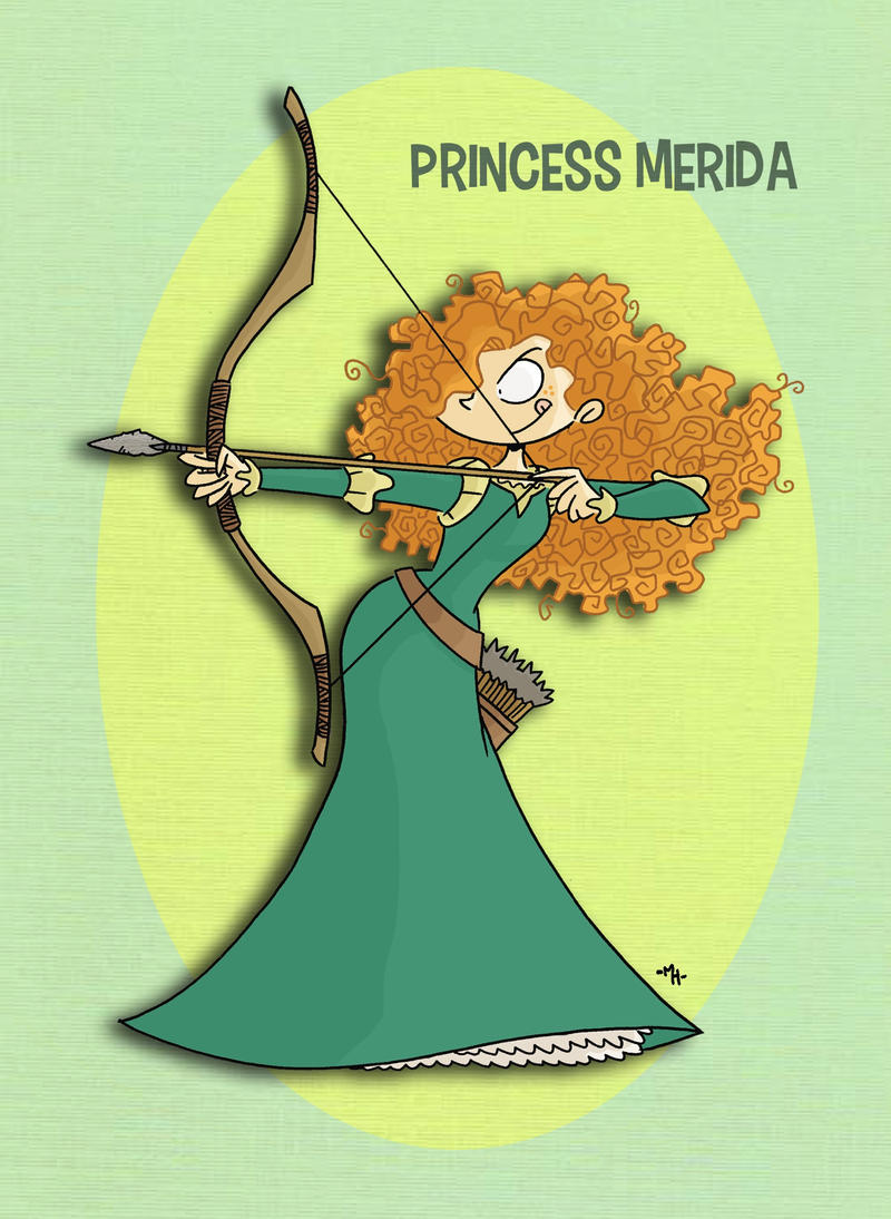 Pixar Madness Month - Day 2 - Merida by tyrannus on DeviantArt Pixar Madness Month - Day 2 - Merida by tyrannus on DeviantArt
