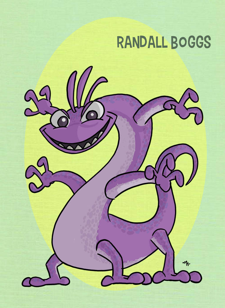 Pixar Madness Month - Day 28 - Randall by tyrannus on DeviantArt Pixar Madness Month - Day 28 - Randall by tyrannus on DeviantArt