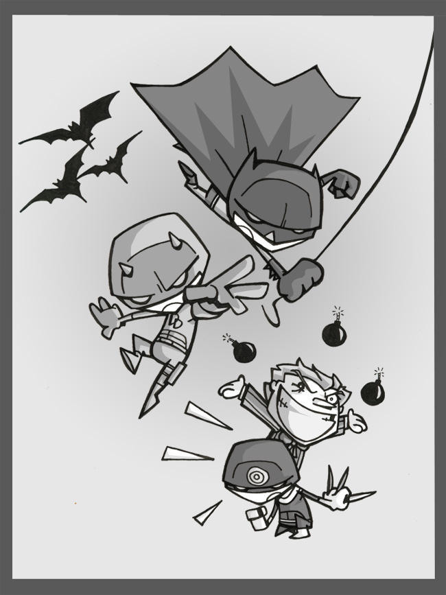 batman - that crazy daredevil by tyrannus on DeviantArt