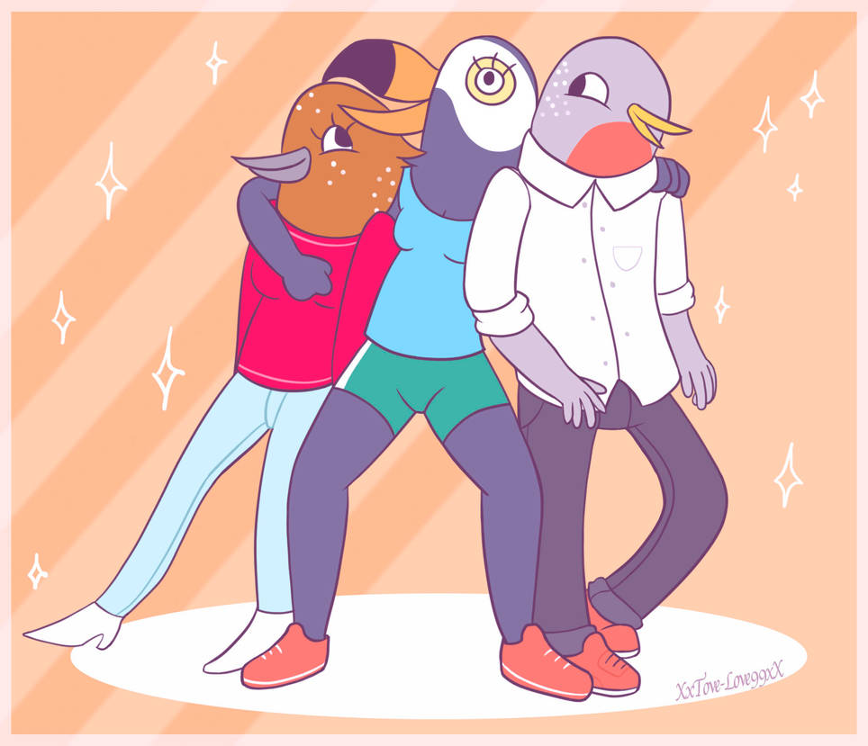 Tuca And Bertie By Xxtove Love99xx On Deviantart