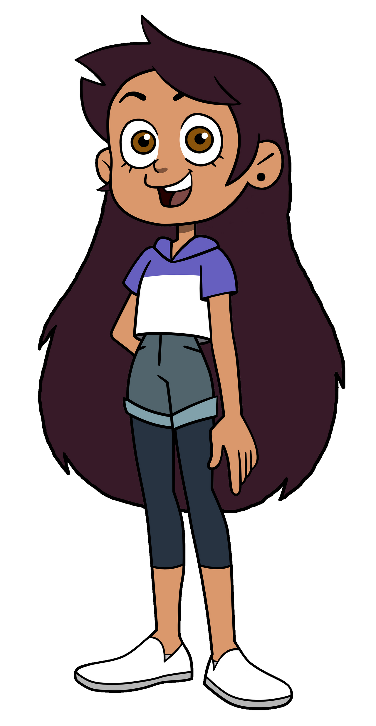 Luz Noceda Star Butterfly Hairstyle By 3d4d On Deviantart