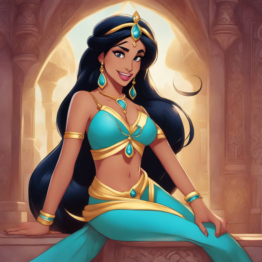 Sexy Princess Jasmine 3 By Knighthoodhero On Deviantart