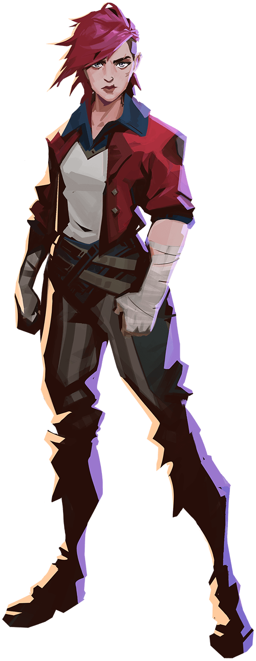 Vi Arcane Render Png By Screwbattle On Deviantart