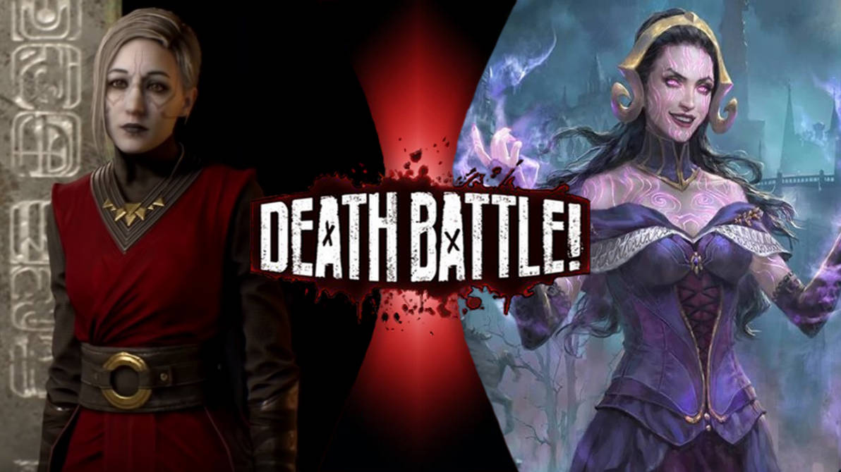 Death Battle Nightsister Merrin Vs Liliana Vess By Screwbattle On Deviantart