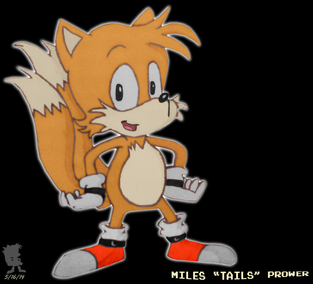 Tails In Aosthsonic Satam By Hyperion08 On Deviantart