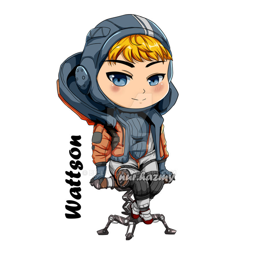 Wattson Chibi Apex Legend By Bellfud On Deviantart