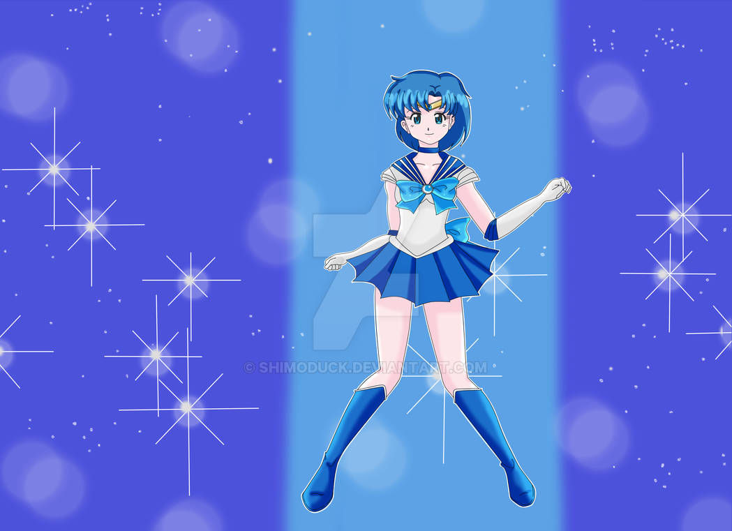 Sailor Mercury Transformation By Shimoduck On Deviantart