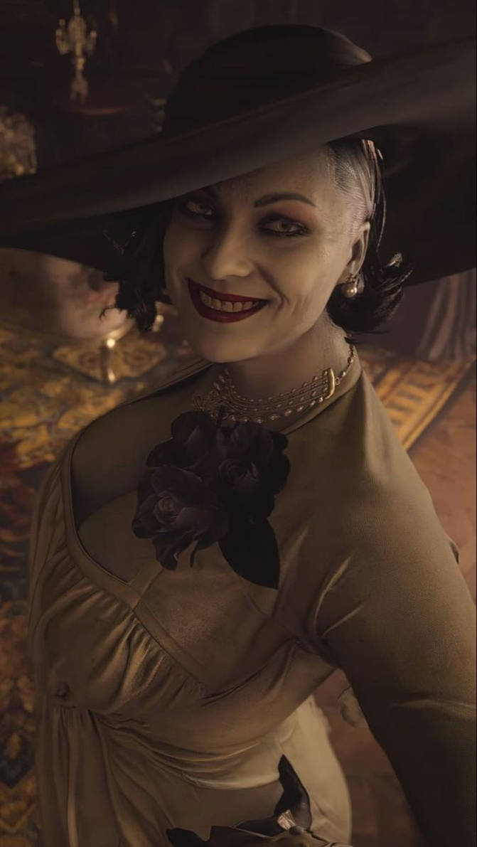 Alcina Dimitrescu By Loy000 On Deviantart