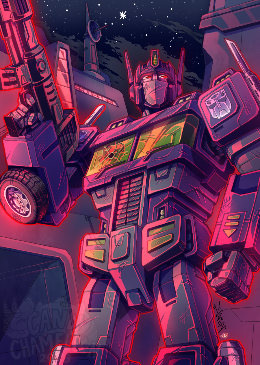 Collab - SG Optimus Prime by CandyChameleon on DeviantArt Collab - SG Optimus Prime by CandyChameleon on DeviantArt